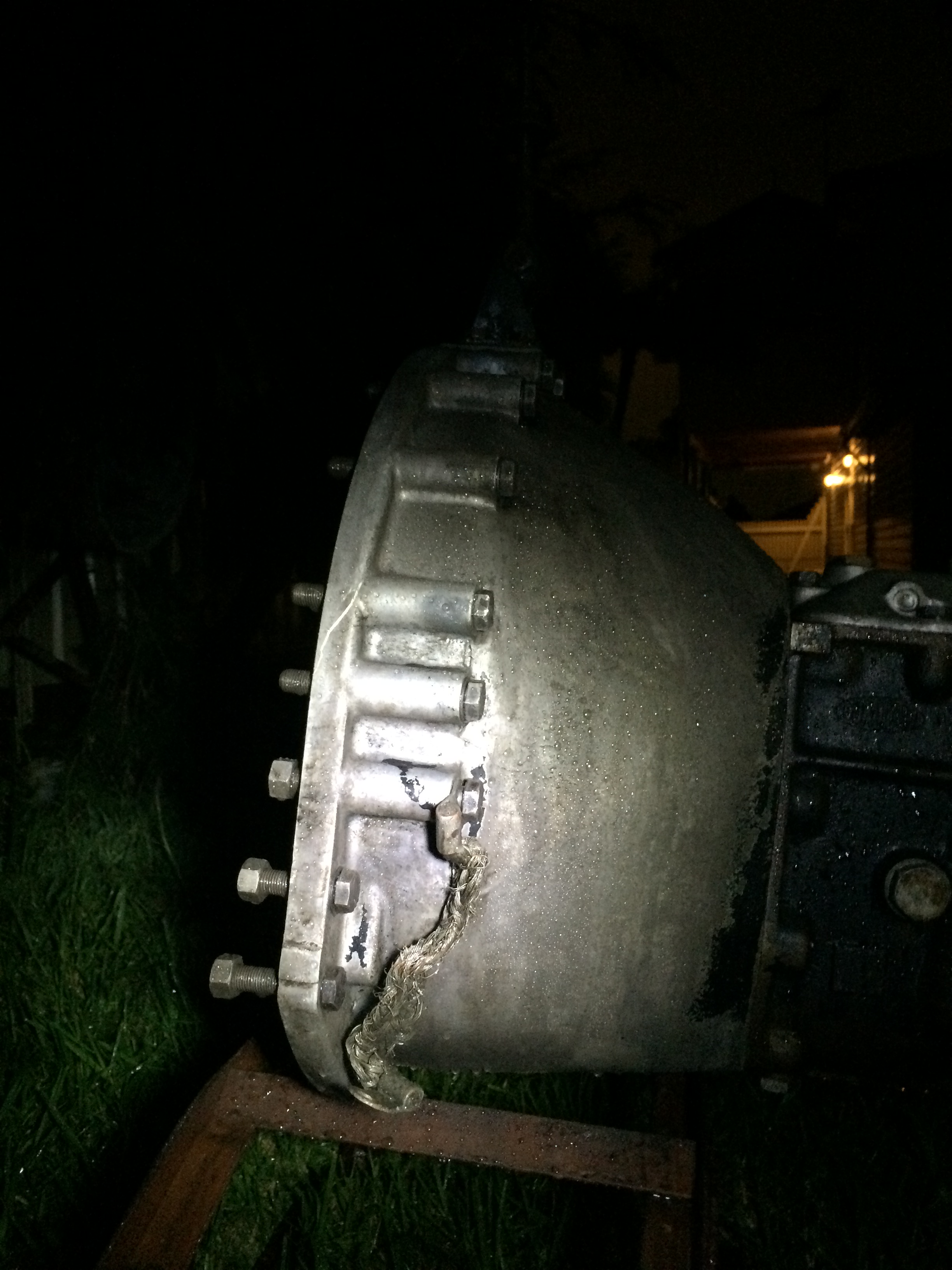 Moss box bellhousing bolts; cross post - XK - Jag-lovers Forums