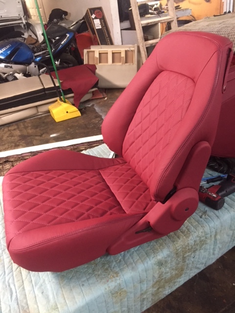 Miata seats in a a S1 ots - E-Type - Jag-lovers Forums