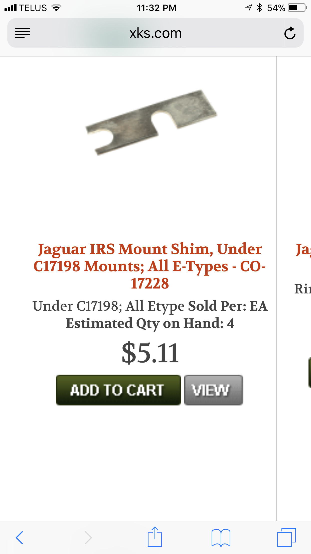 Rear cradle, shims install where, how? - E-Type - Jag-lovers Forums