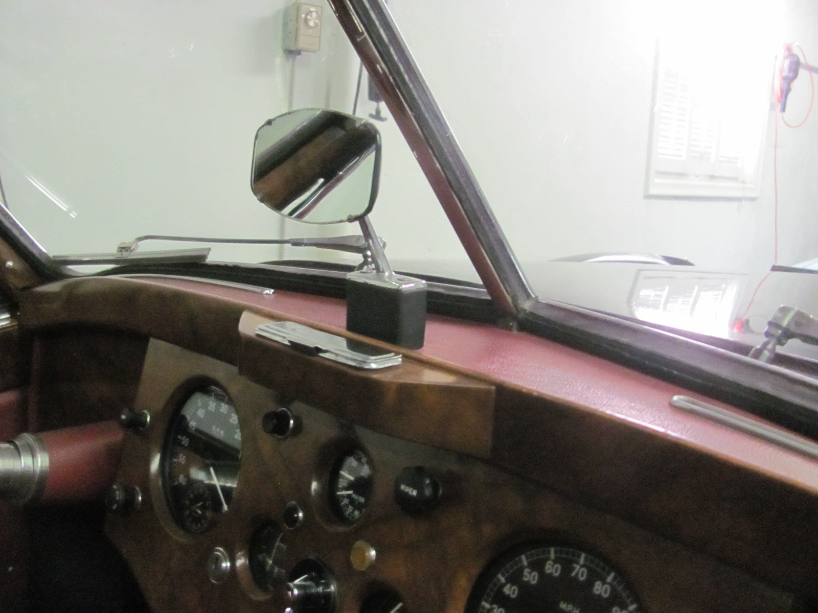 Oval Mirror for XK120 coupes - XK - Jag-lovers Forums