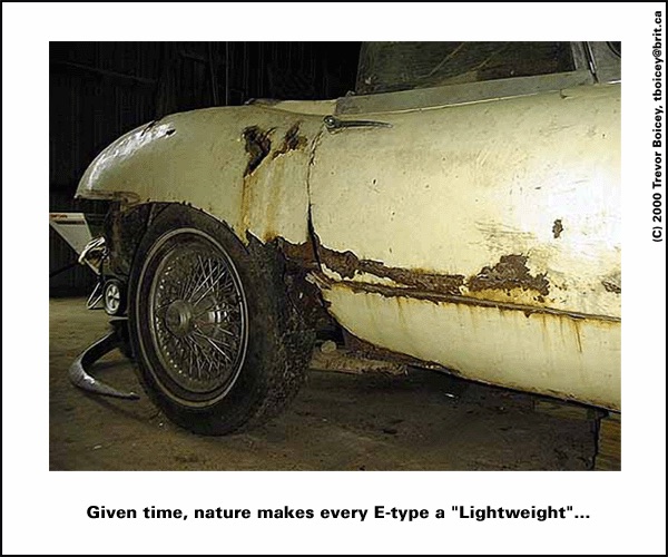 Great Video...about rust - E-Type - Jag-lovers Forums