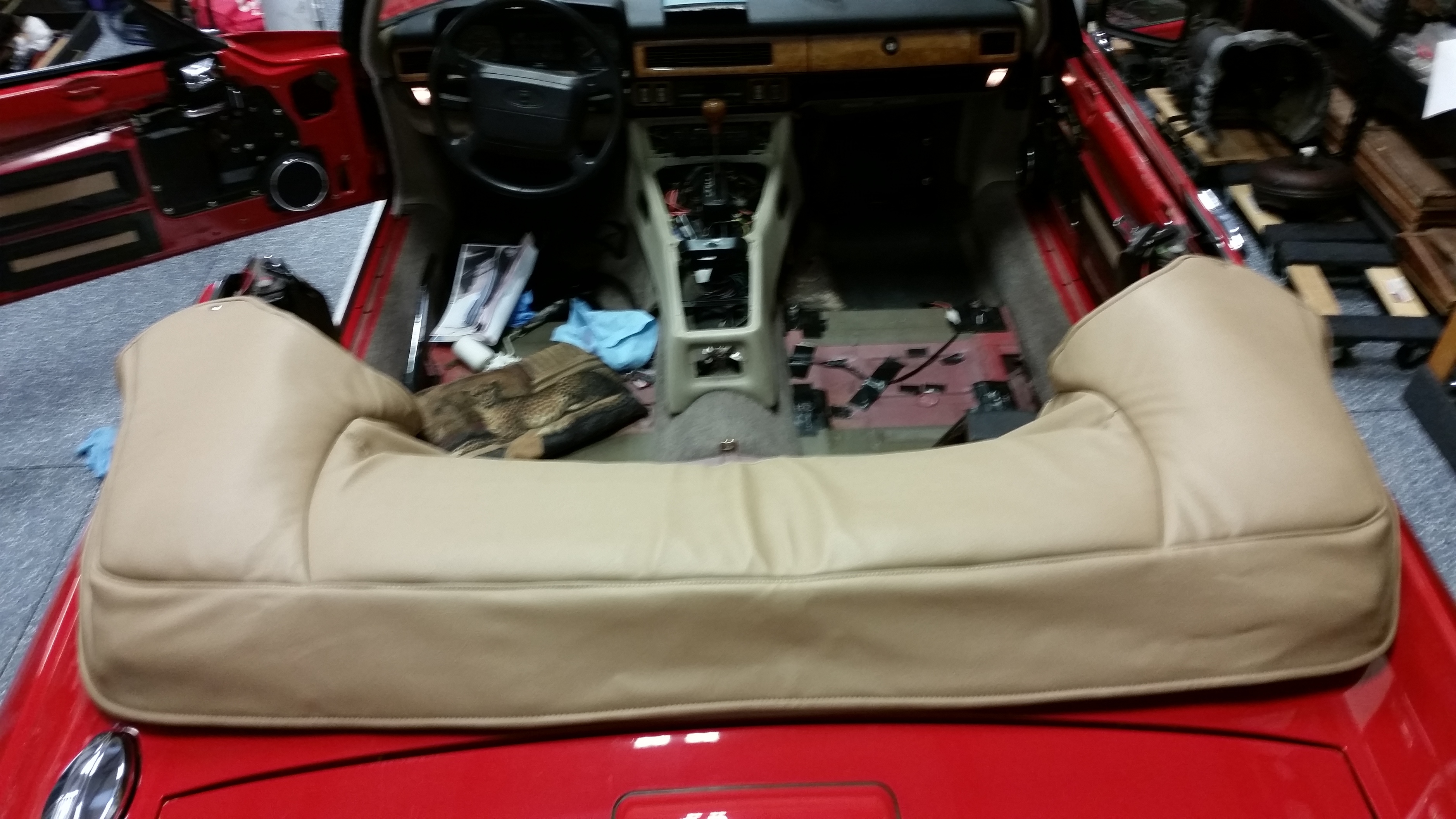 Boot Cover - Was the original vinyl or cloth? - XJ-S - Jag-lovers Forums