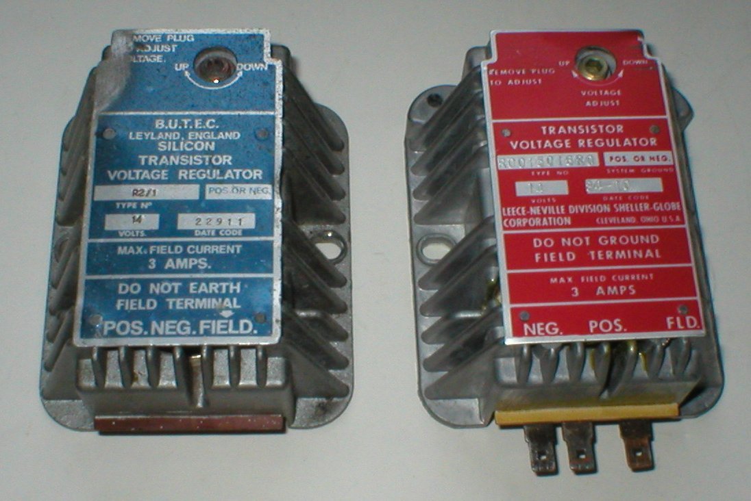 Butec Alternator regulator - E-Type - Jag-lovers Forums