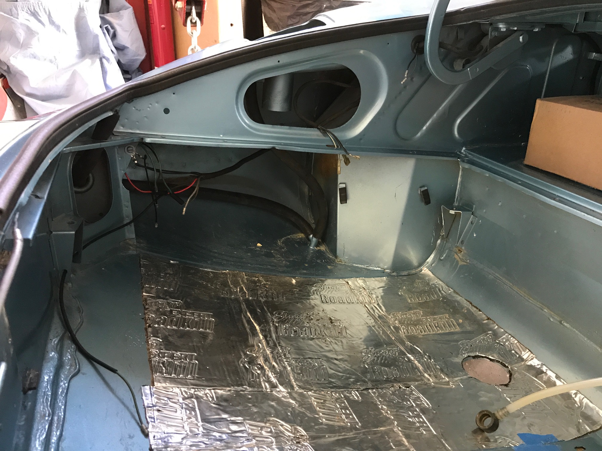 Clips in boot - what are they for? - E-Type - Jag-lovers Forums