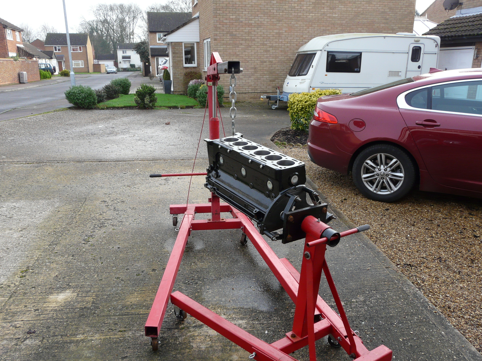 Engine stand for XK Engine? - XK-Engine - Jag-lovers Forums