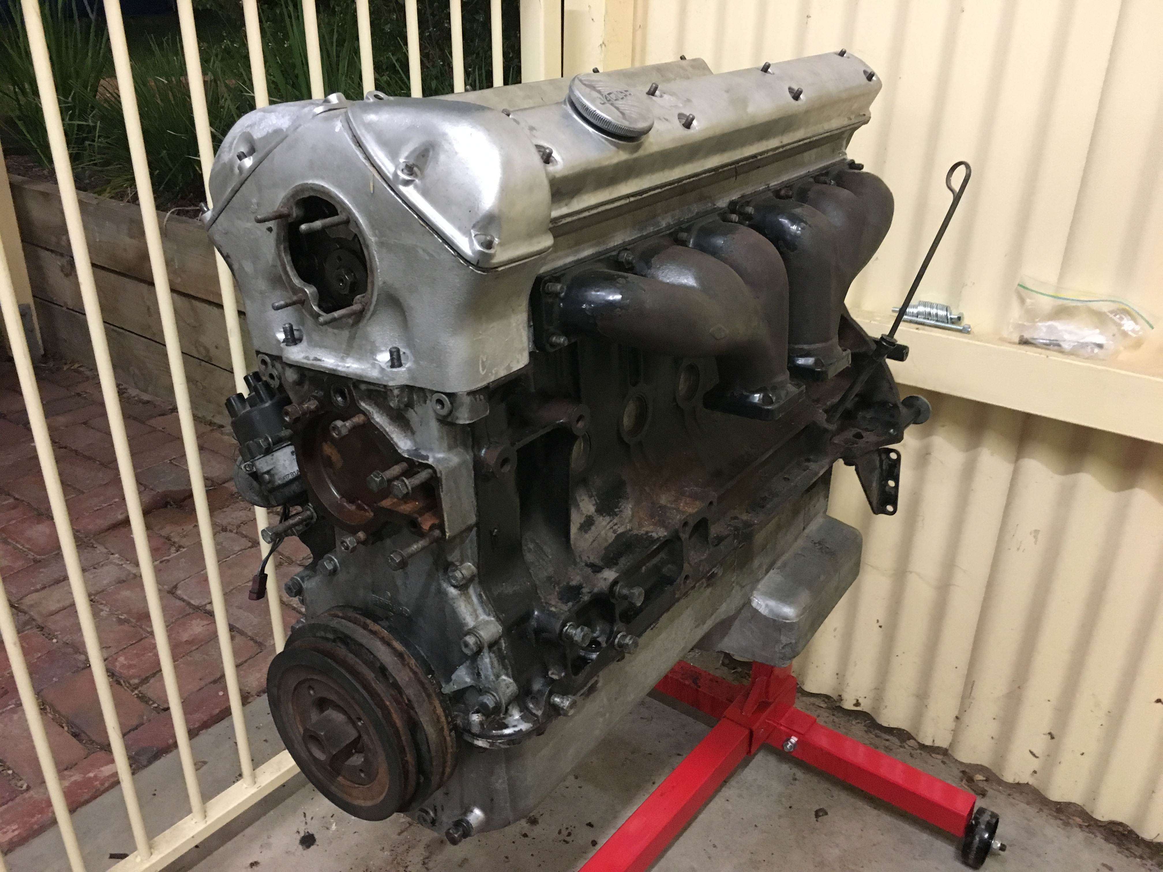 Using a Series 3 XJ 4.2L Engine in an E Type - E-Type - Jag-lovers Forums