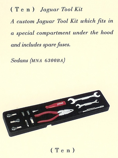 Tool kit for XJR 308 1999 - X300 - Jag-lovers Forums