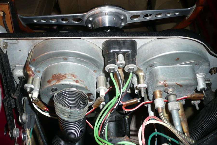 XKE S2 Dash Gauge Grounding - E-Type - Jag-lovers Forums