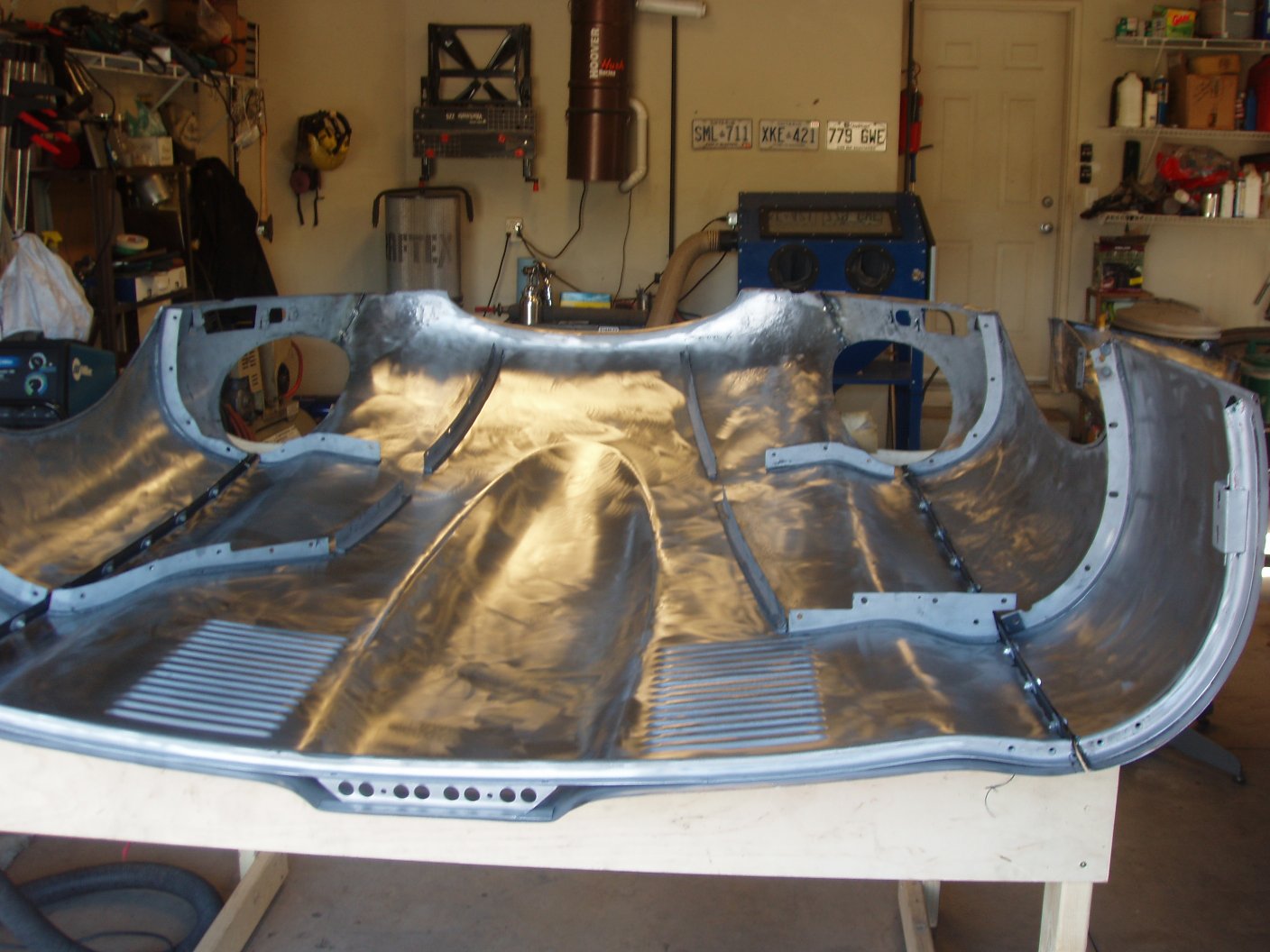 E-type bonnet rotisserie ideas? - E-Type - Jag-lovers Forums