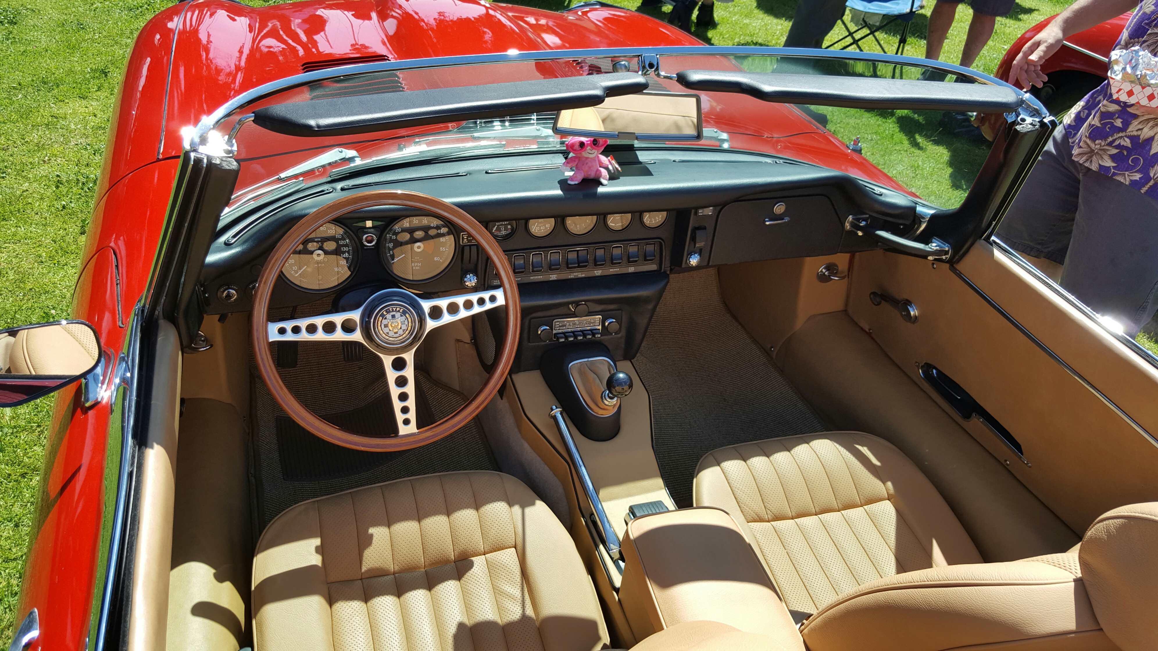 A view from the cockpit - E-Type - Jag-lovers Forums