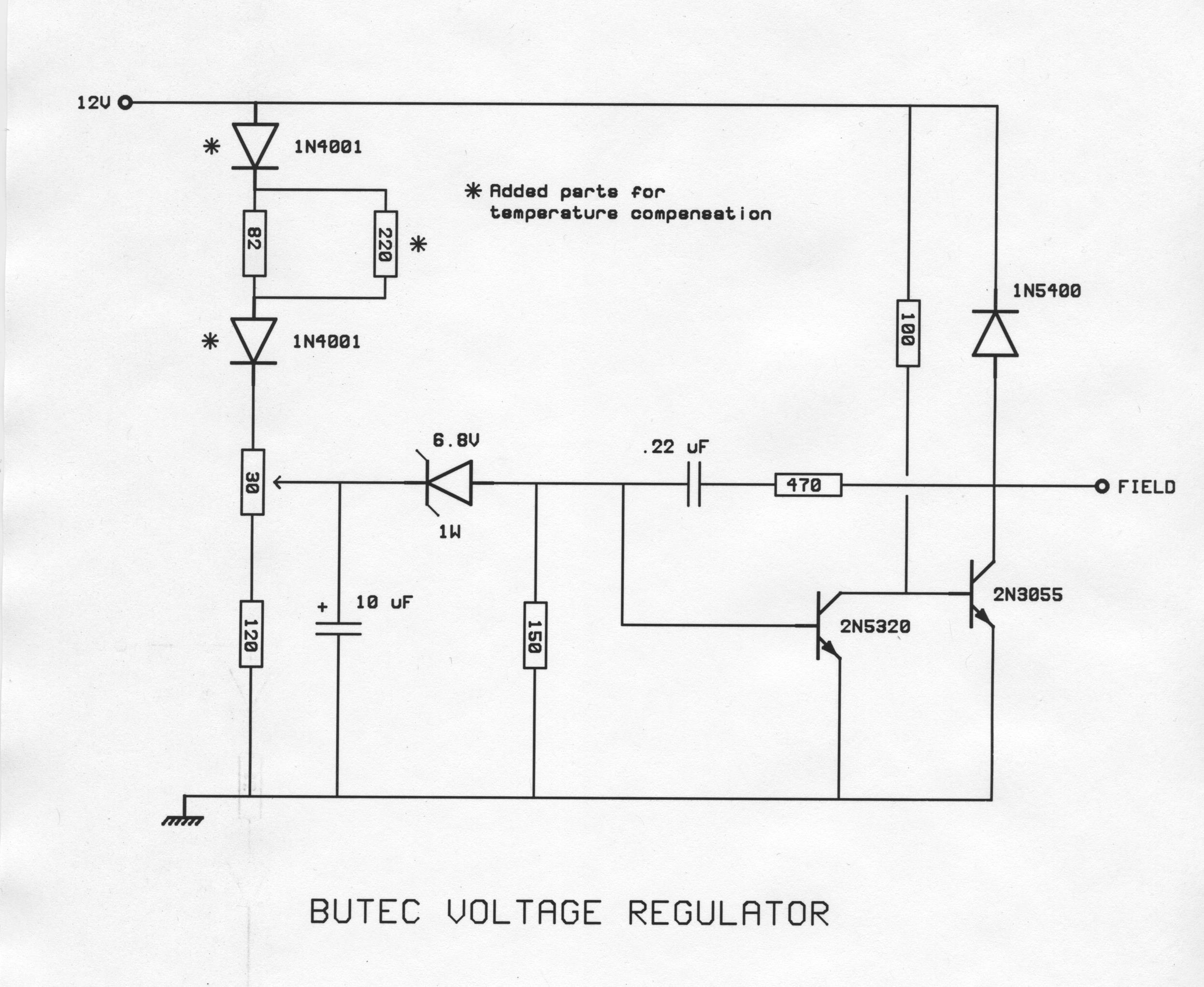 Butec Alternator regulator - E-Type - Jag-lovers Forums