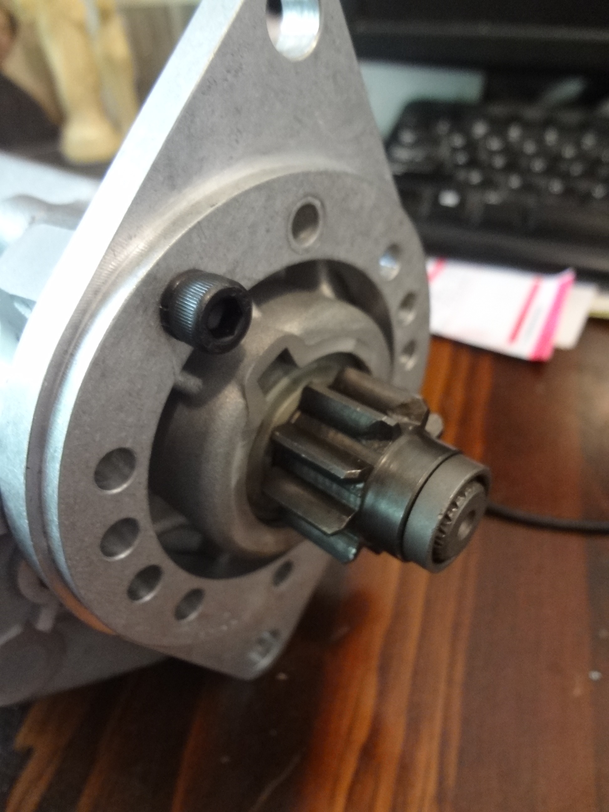 '71- S II E Type LHD - Starter Removal - E-Type - Jag-lovers Forums