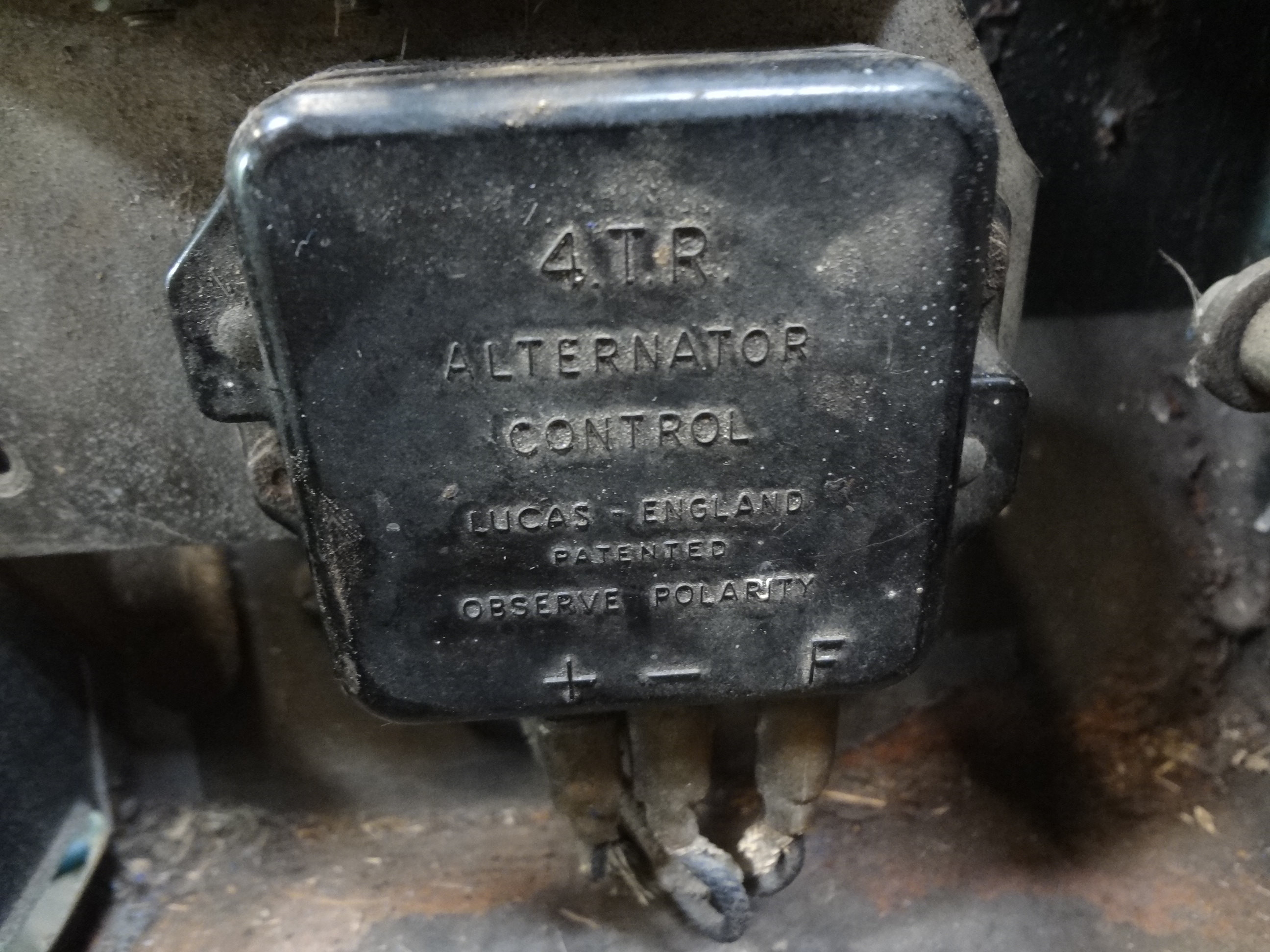 Series 1 '66 FHC Lucas 4TR regulator blues - E-Type - Jag-lovers Forums