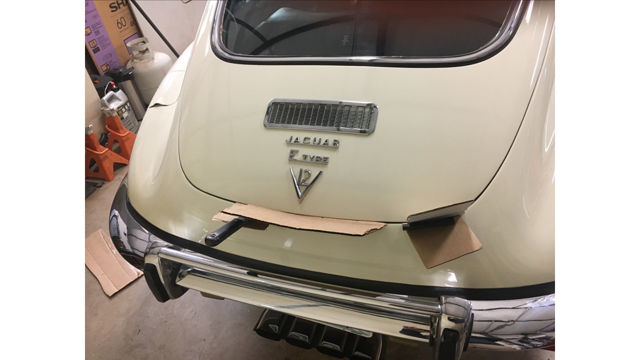 Rear Hatch alignment workflow - E-Type - Jag-lovers Forums