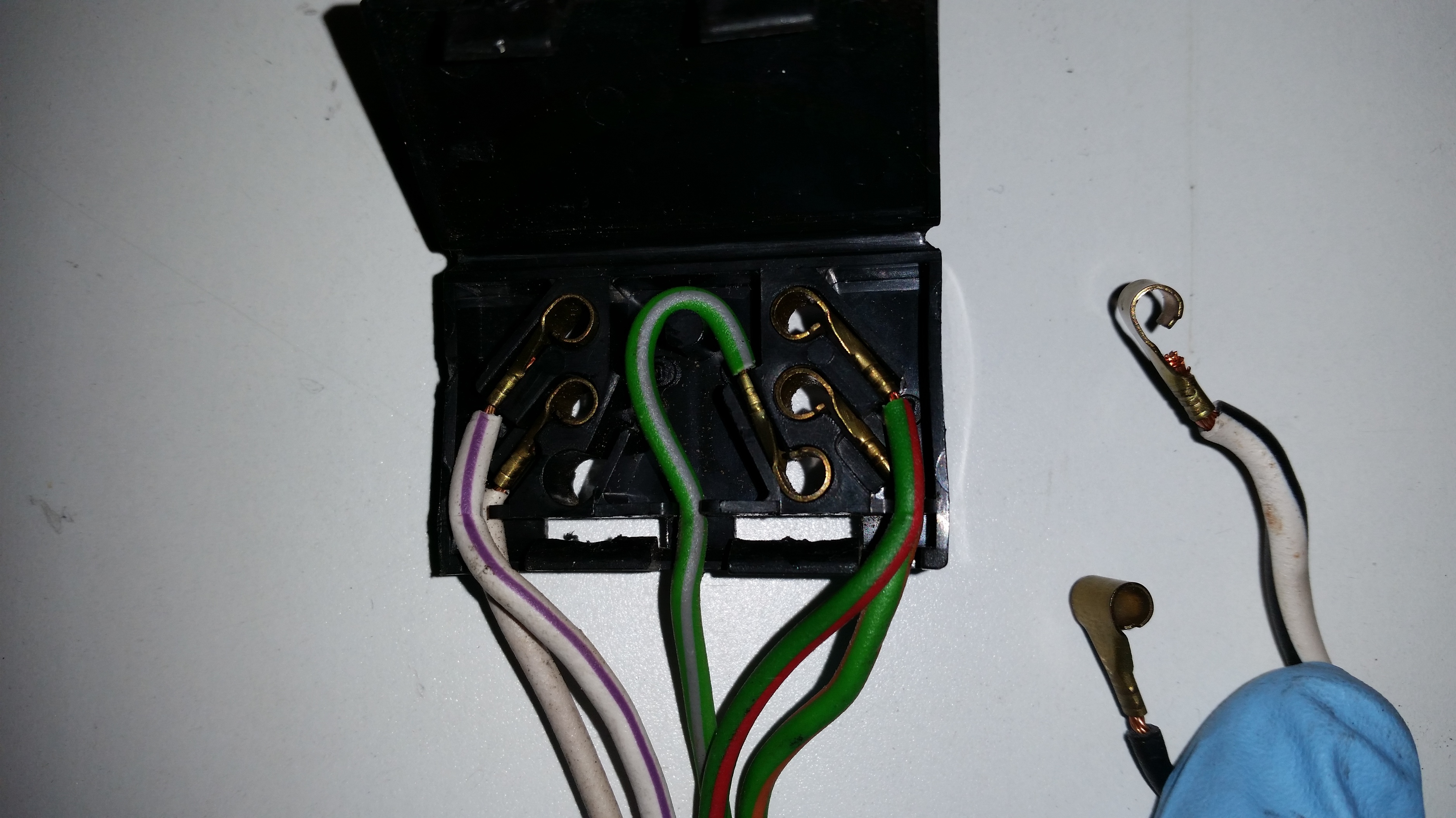 Wire terminals for dash switches - XJ-S - Jag-lovers Forums