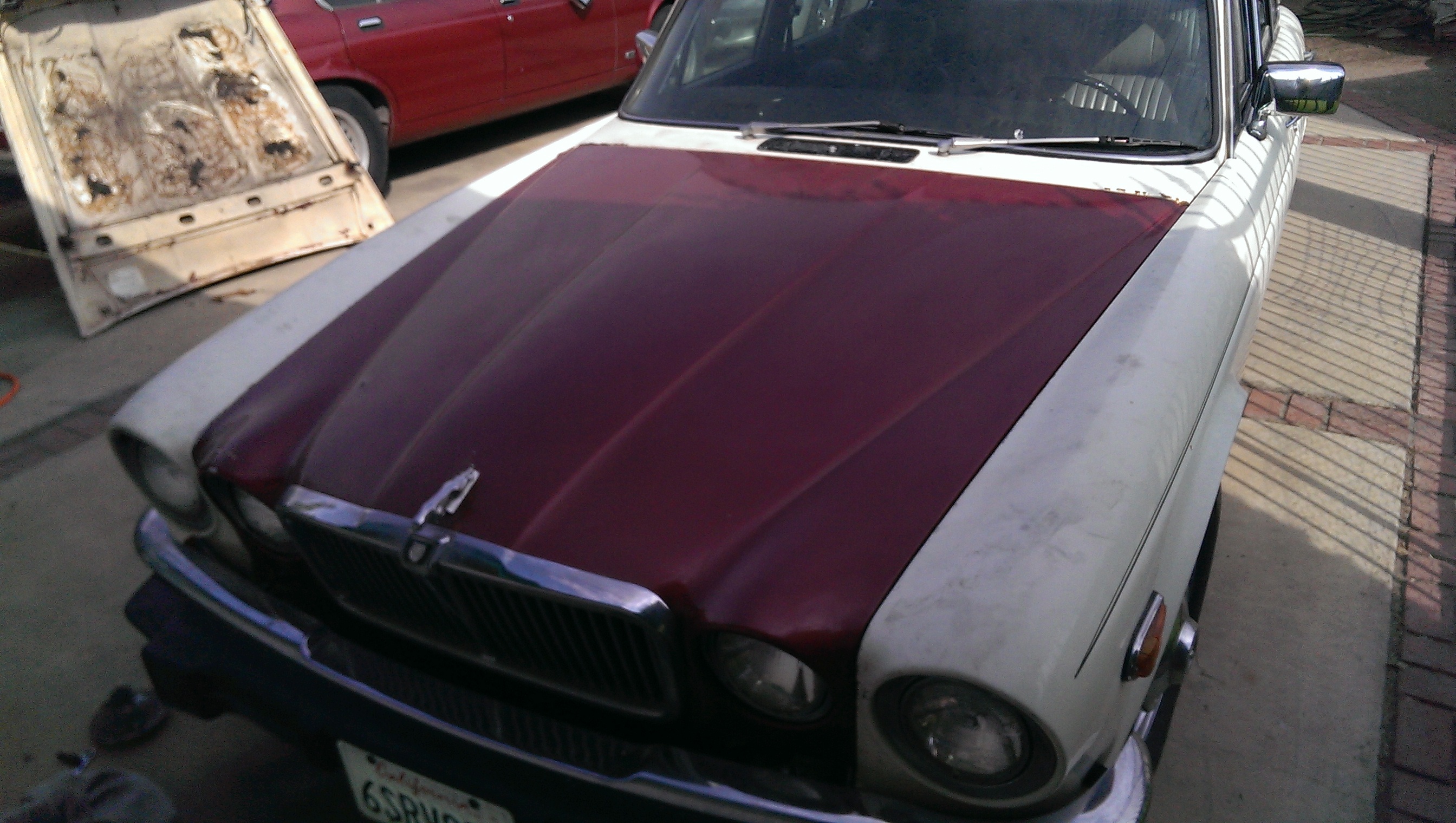 Series I to series II sheet metal graft - XJ - Jag-lovers Forums