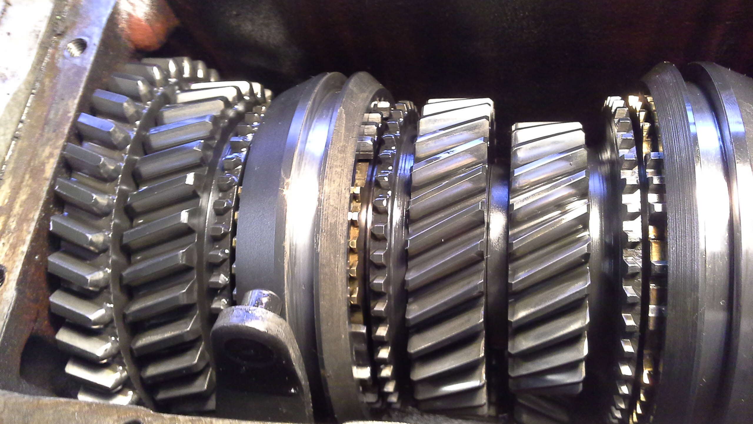 All synchro gearbox teeth count? - Saloons - Jag-lovers Forums