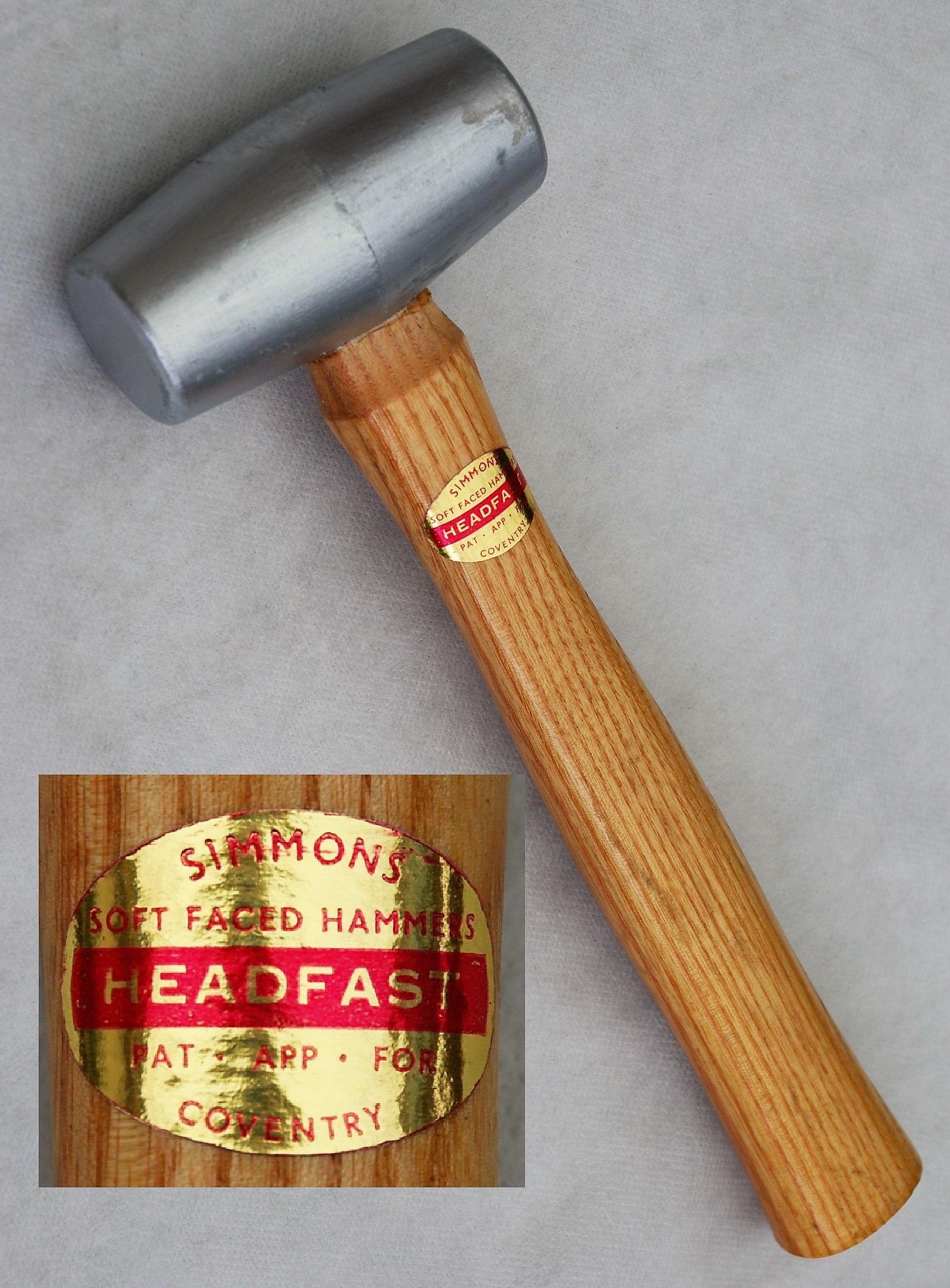 Authentic knock-off hammer for 1971 Series 3 FHC? - E-Type - Jag-lovers ...