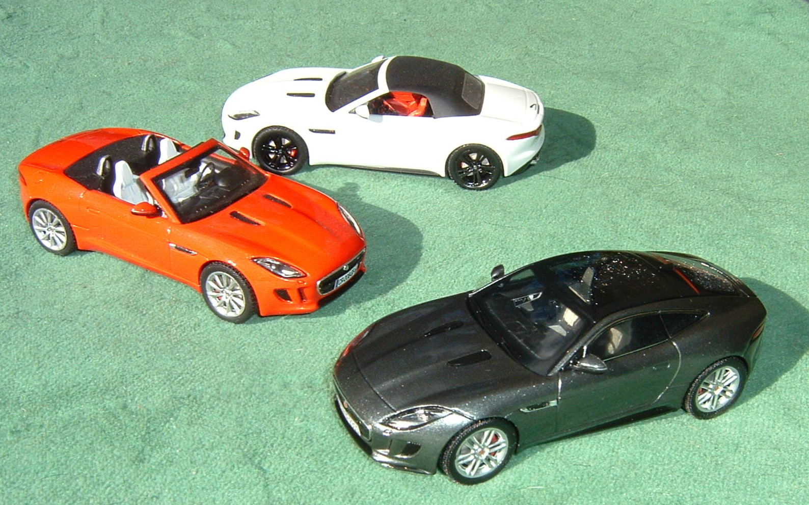 Scale model Jaguar F Types - Collectibles - Jag-lovers Forums