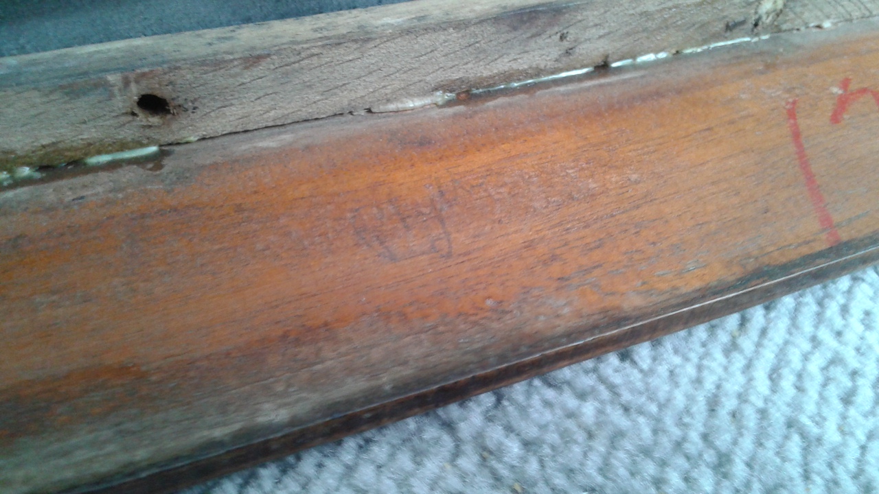 Hand written symbols on Jag parts - XK - Jag-lovers Forums