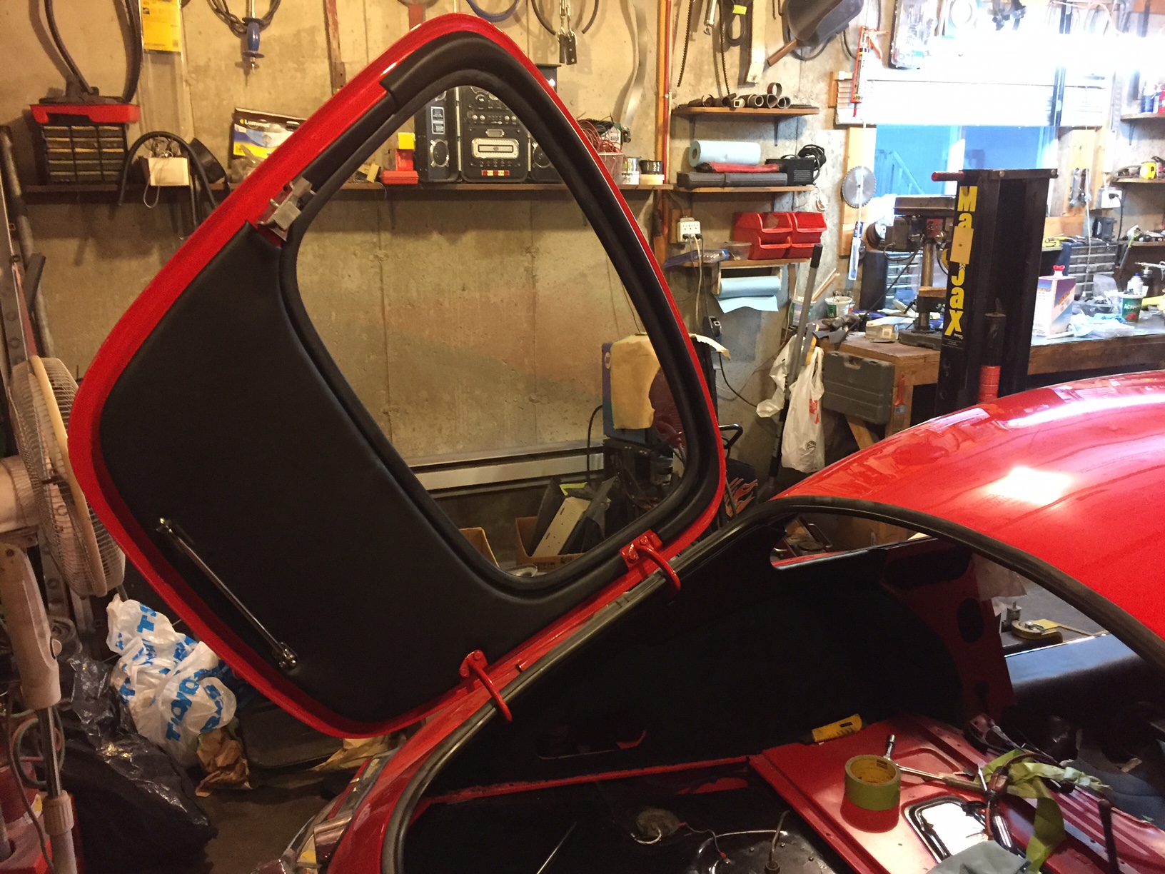 FHC rear hatch body seal - E-Type - Jag-lovers Forums