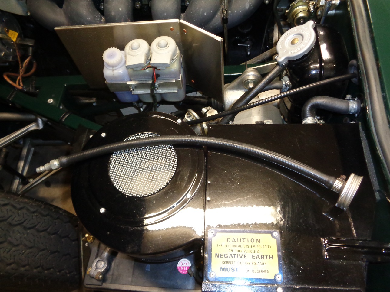 A tip of the hat to DOT5, and solving remote rear brake bleeder issue ...