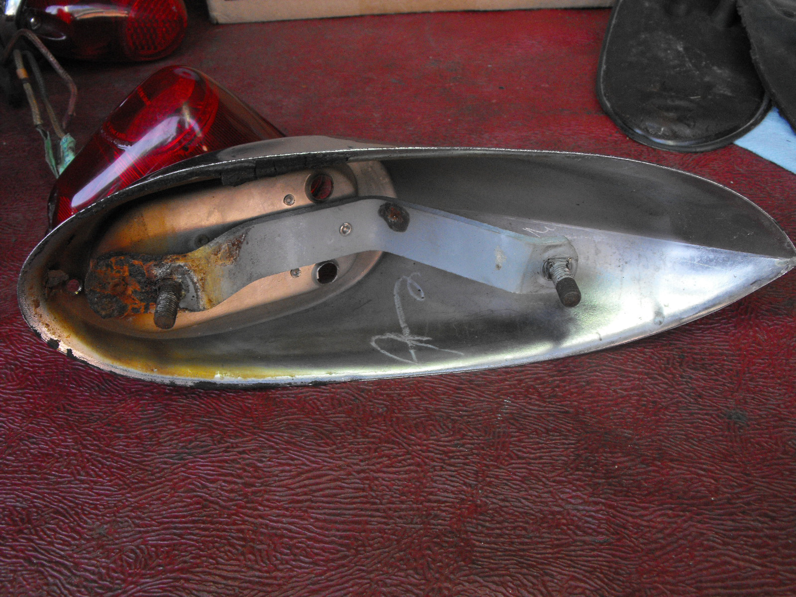 Hand written symbols on Jag parts - XK - Jag-lovers Forums