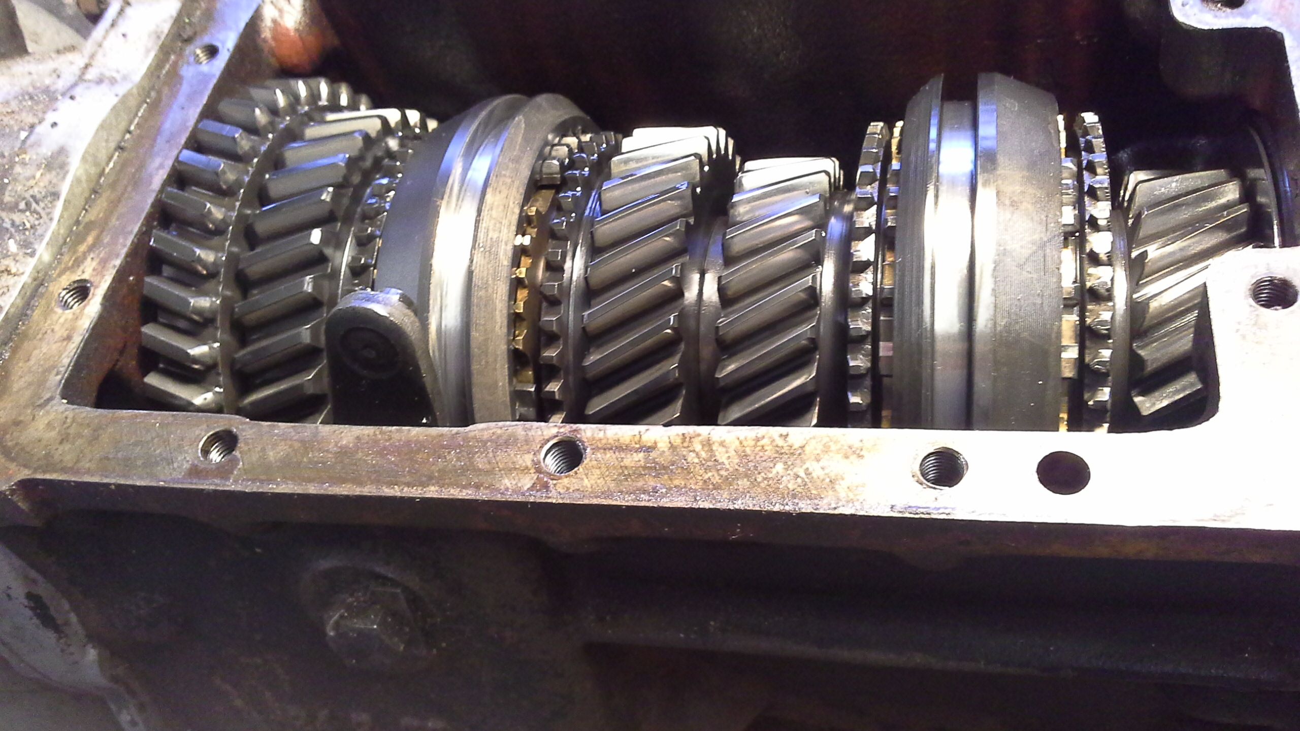 All synchro gearbox teeth count? - Saloons - Jag-lovers Forums
