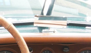 Oval Mirror for XK120 coupes - XK - Jag-lovers Forums