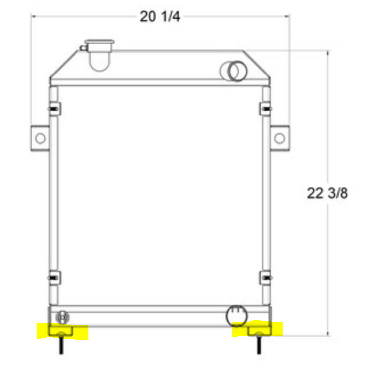 Mk2 aluminum radiator - Saloons - Jag-lovers Forums