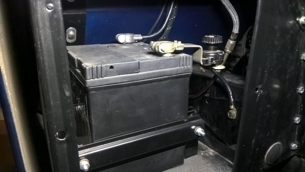 Battery for XK140 - XK - Jag-lovers Forums