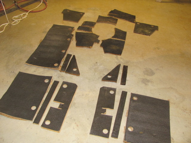Carpet Underlay - E-Type - Jag-lovers Forums