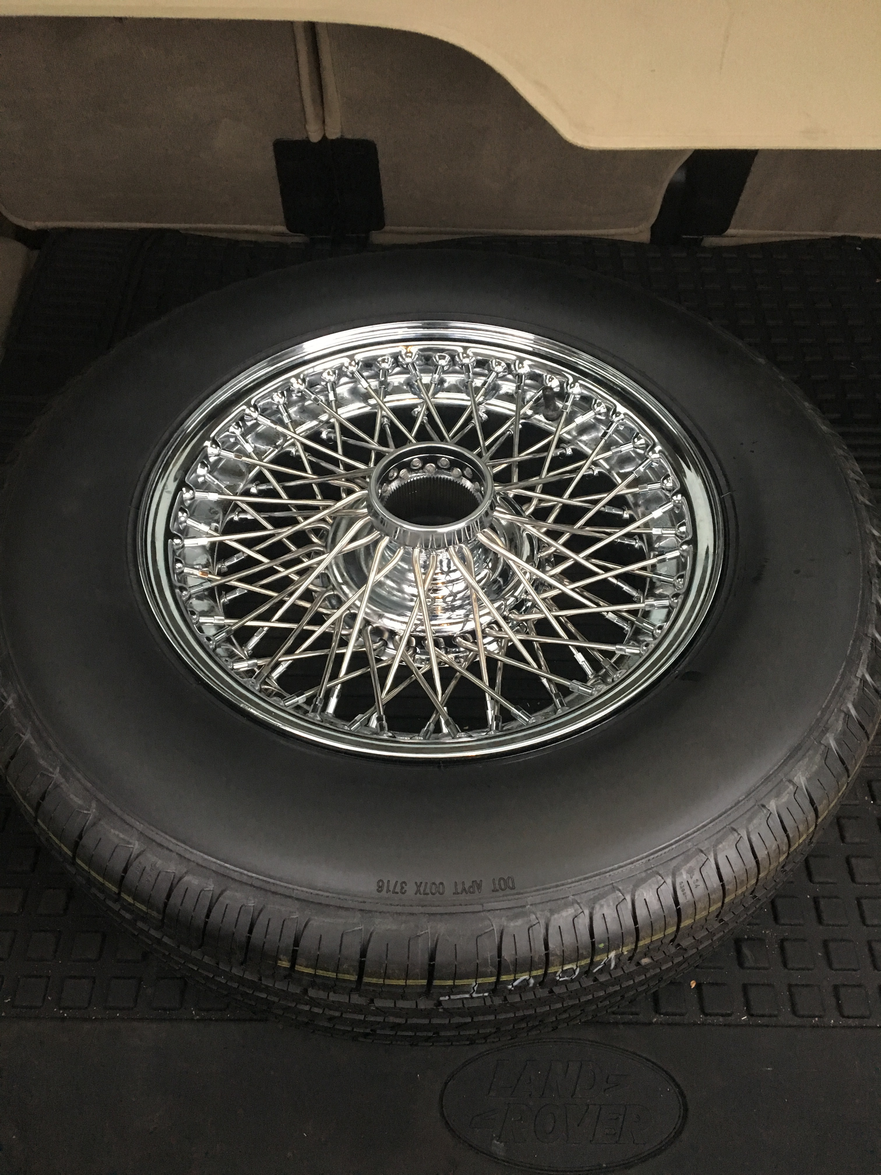 6" wide wire wheels - E-Type - Jag-lovers Forums