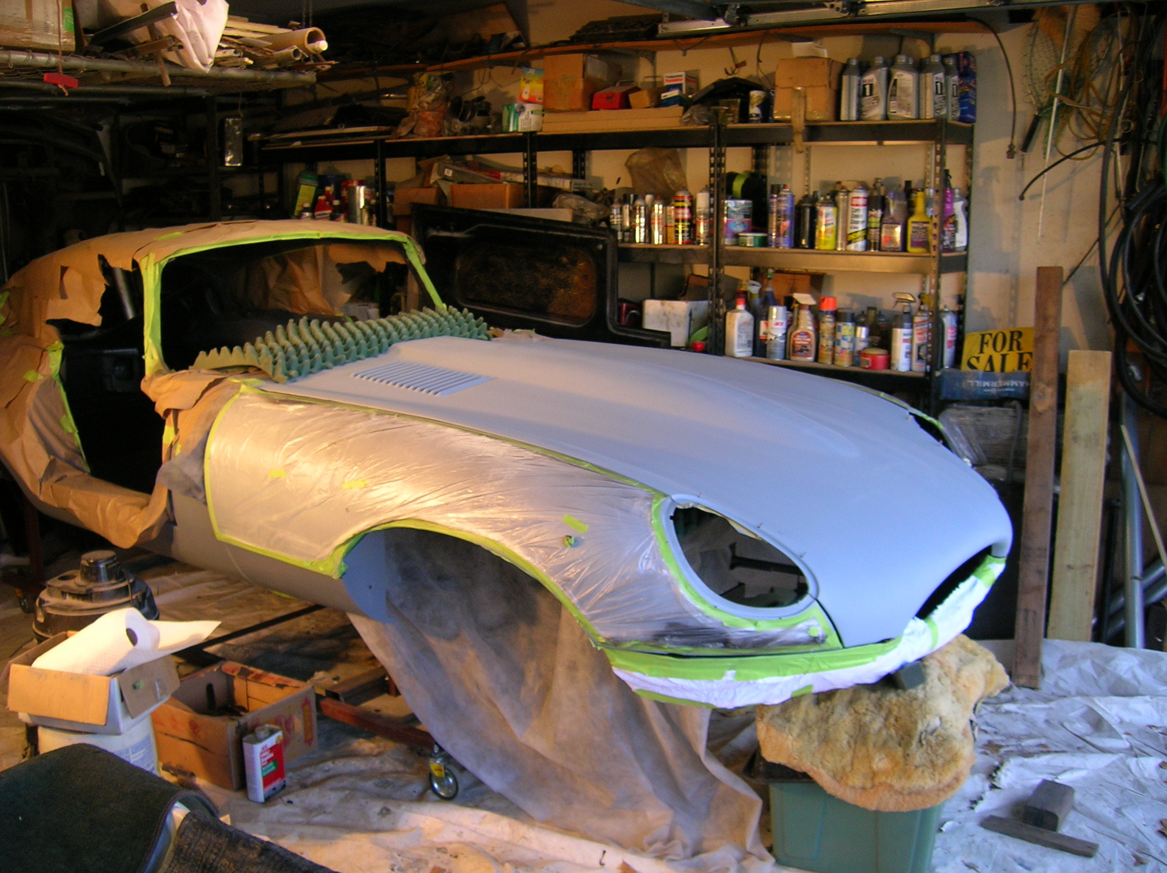 E-type Bonnet Assembly - E-Type - Jag-lovers Forums