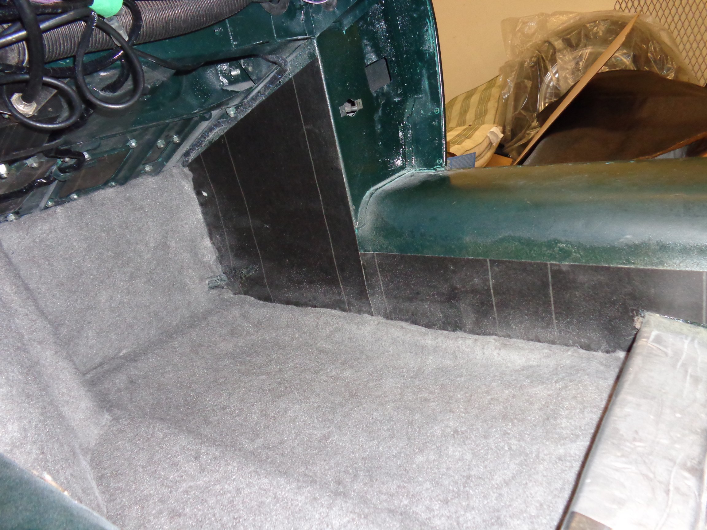 Interior Wheel Well Trim pics - E-Type - Jag-lovers Forums