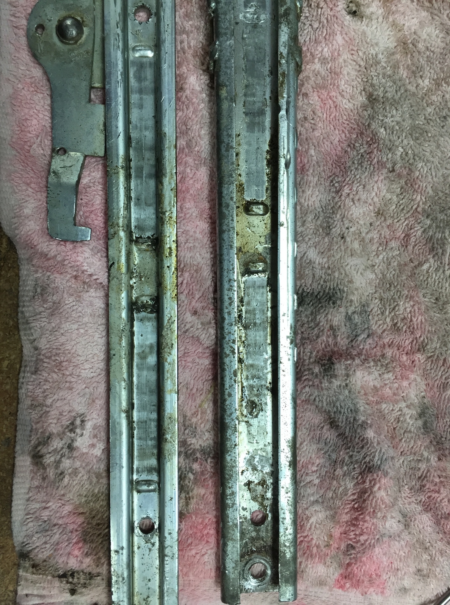 Seat runners repair - E-Type - Jag-lovers Forums