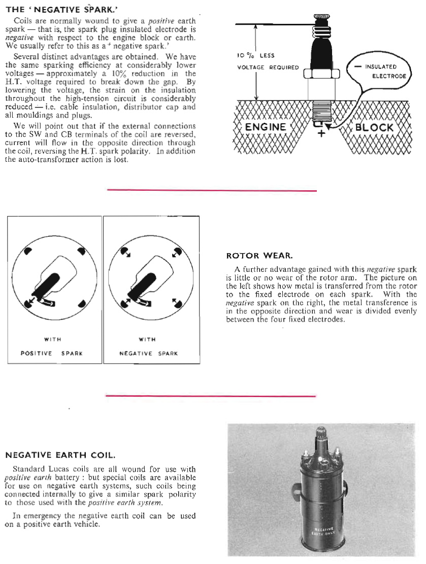 Question on positive/negative grounding - XK - Jag-lovers Forums