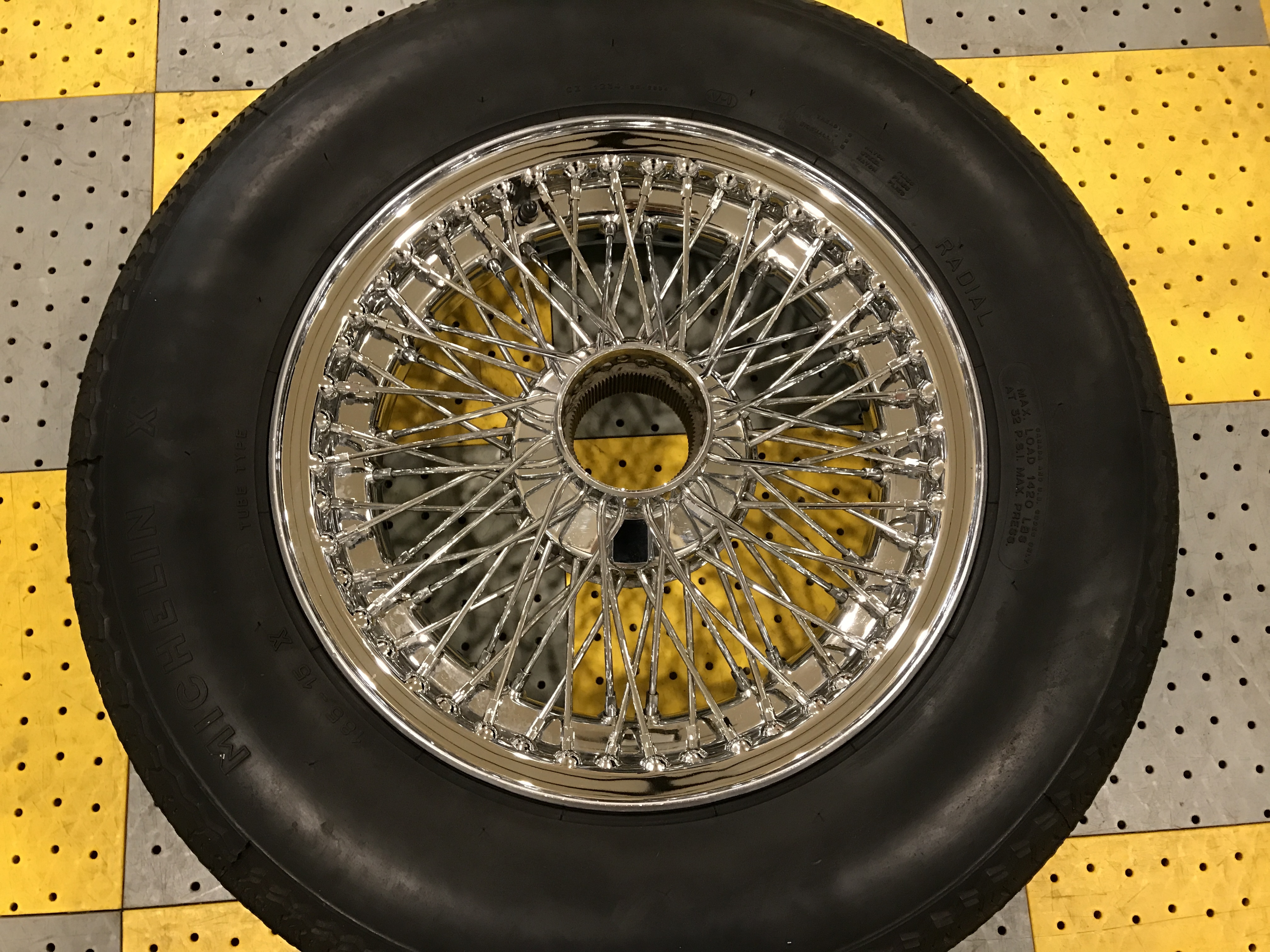 Shop that works on wire wheels in Houston area? - E-Type - Jag-lovers ...