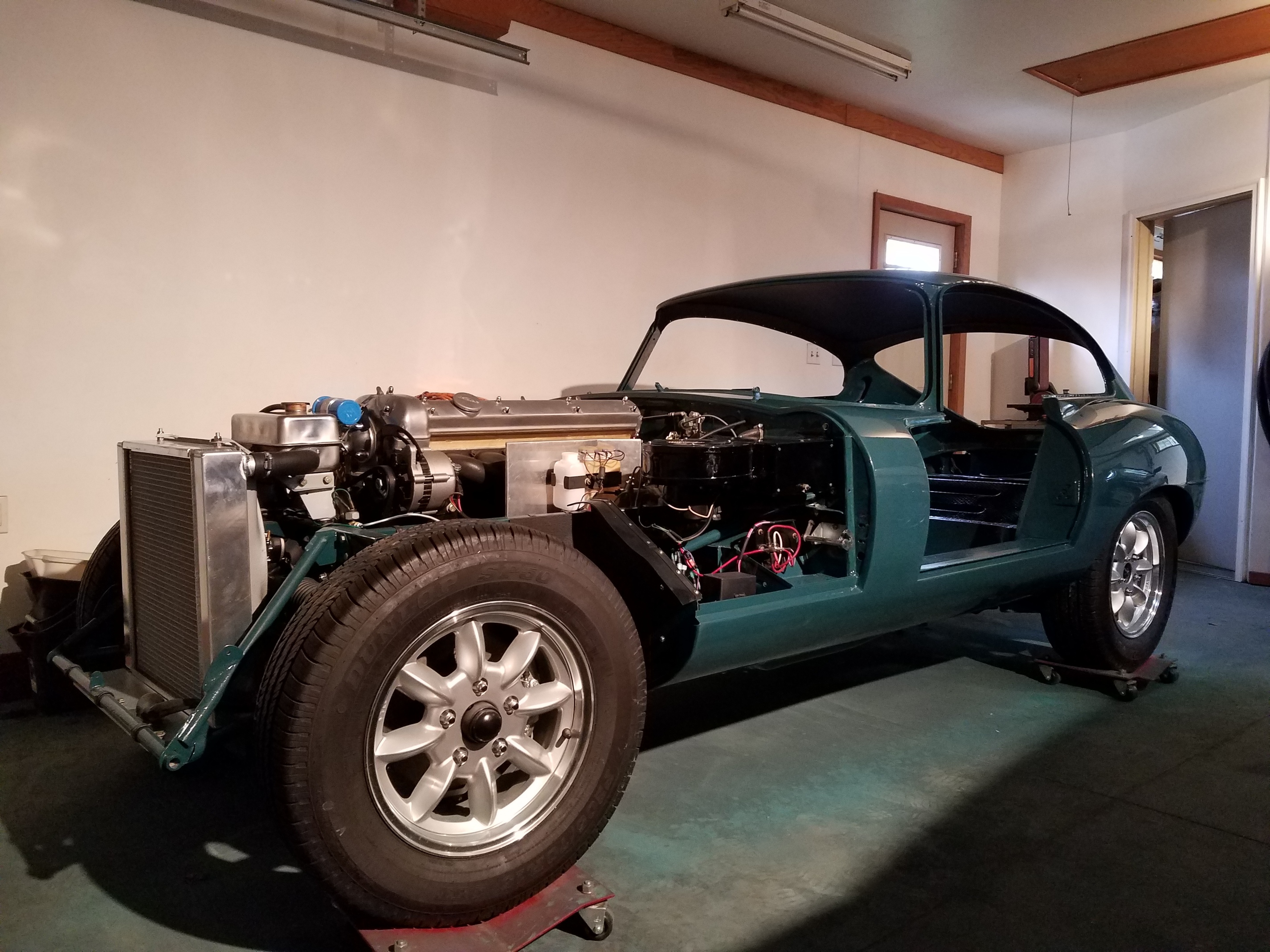 '64 FHC, Valencia Blue - E-Type - Jag-lovers Forums