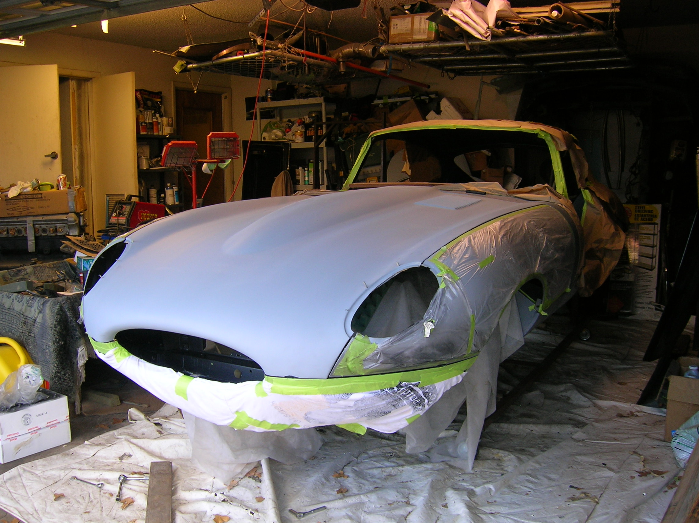 E-type Bonnet Assembly - E-Type - Jag-lovers Forums