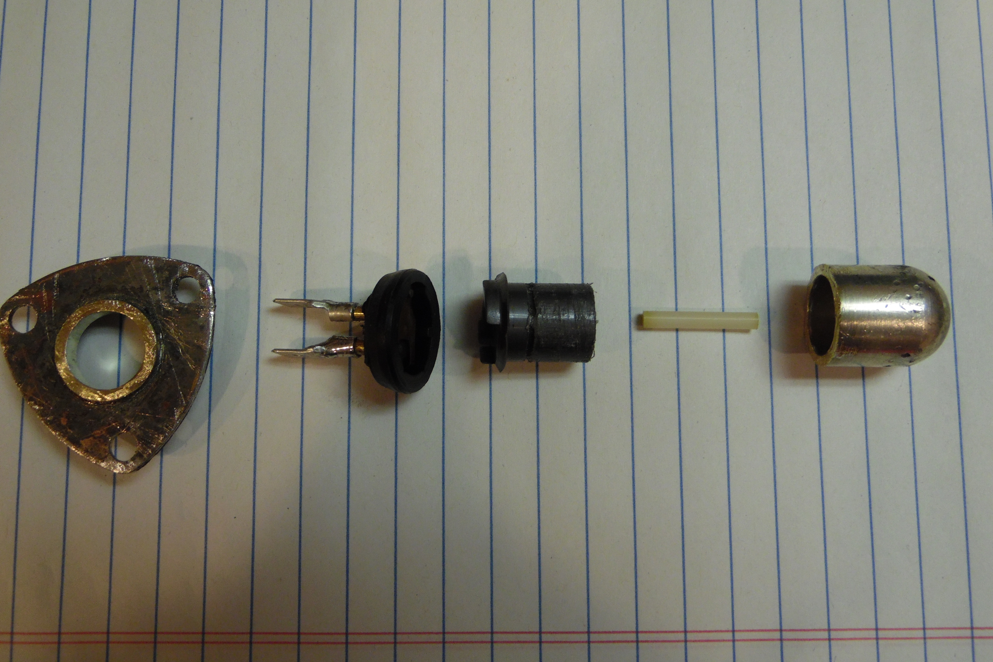 E Type Otter Switch JAGUAR E TYPE THERMO FAN SWITCH OTTER SWITCH