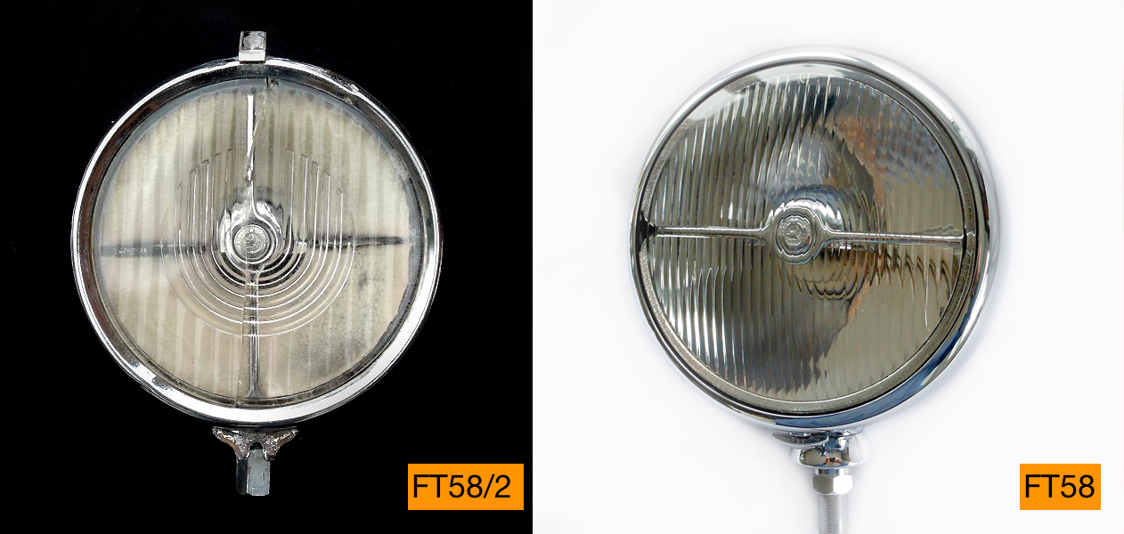 Lucas FT58/2 and FT58 fog lamps exchange - Pre-XK - Jag-lovers Forums