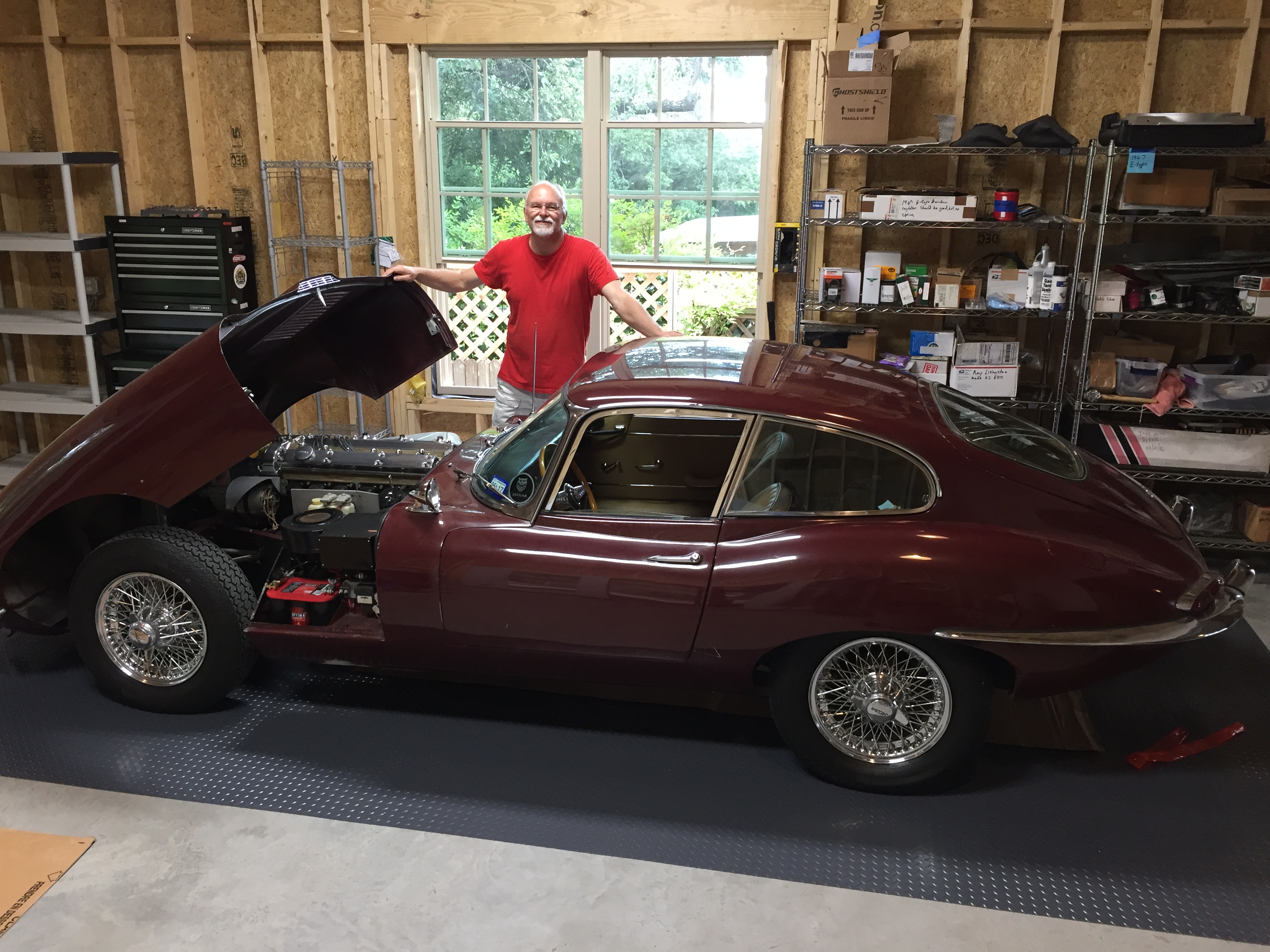 E-Type ramp for garage - E-Type - Jag-lovers Forums