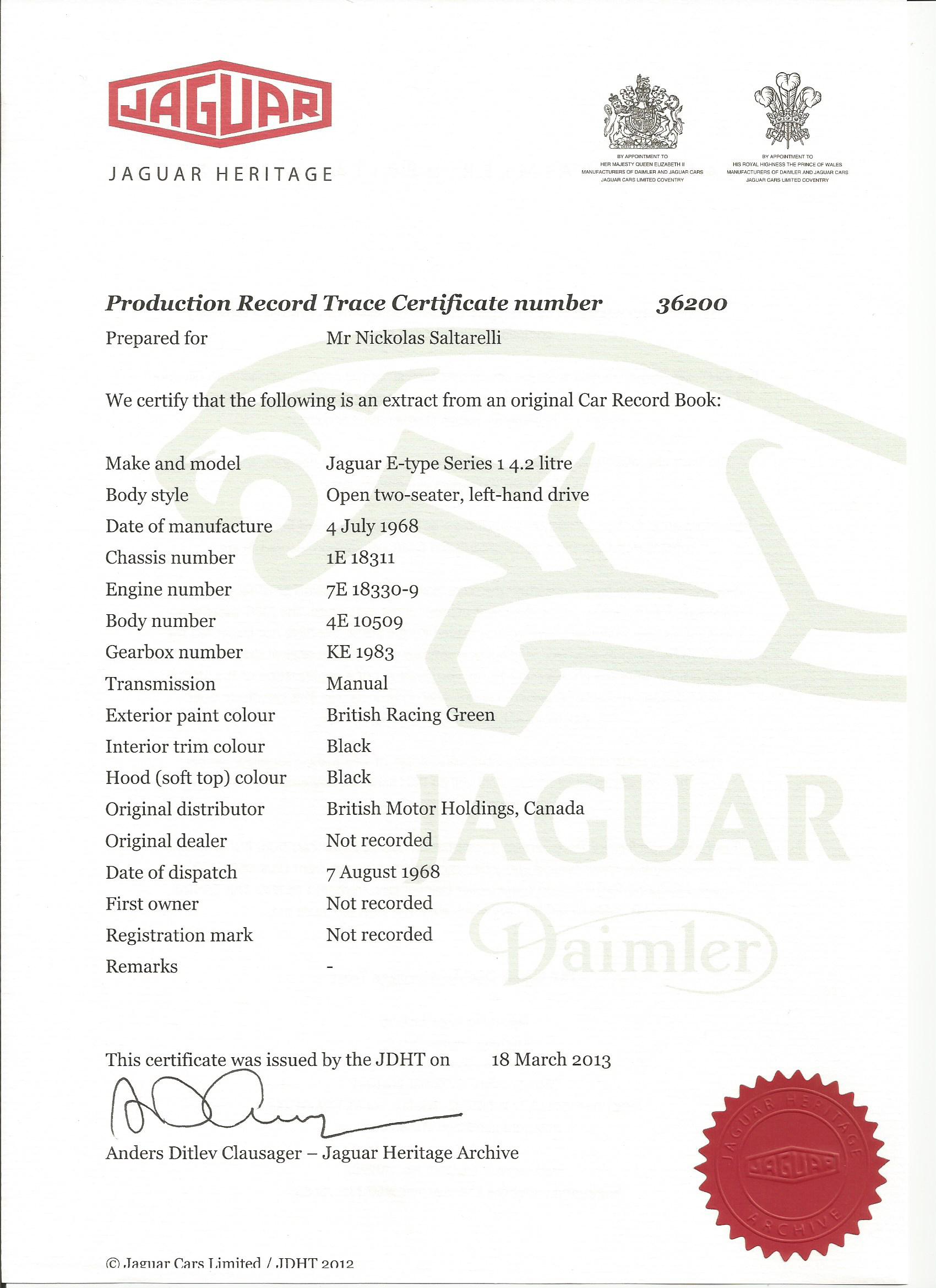 Need help with a colour choice - E-Type - Jag-lovers Forums