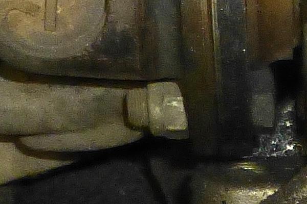 '67 SI OTS universal flange coupling at the transmission end - E-Type ...