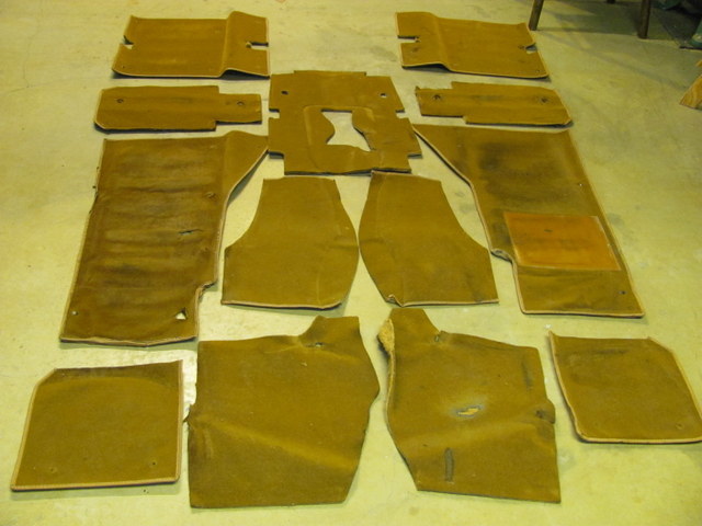 Carpet Underlay - E-Type - Jag-lovers Forums