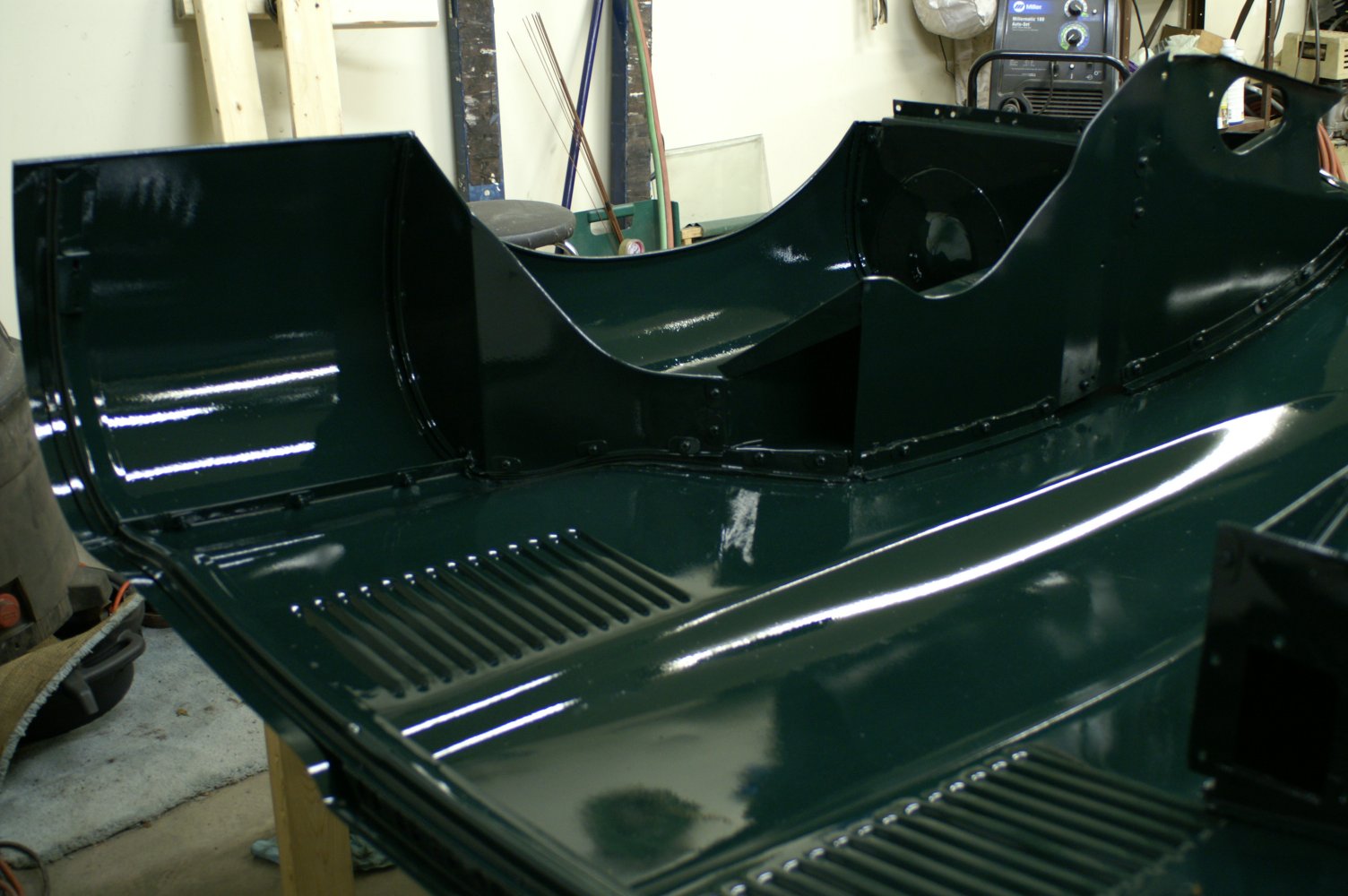 E-type bonnet rotisserie ideas? - E-Type - Jag-lovers Forums