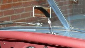 Oval Mirror for XK120 coupes - XK - Jag-lovers Forums