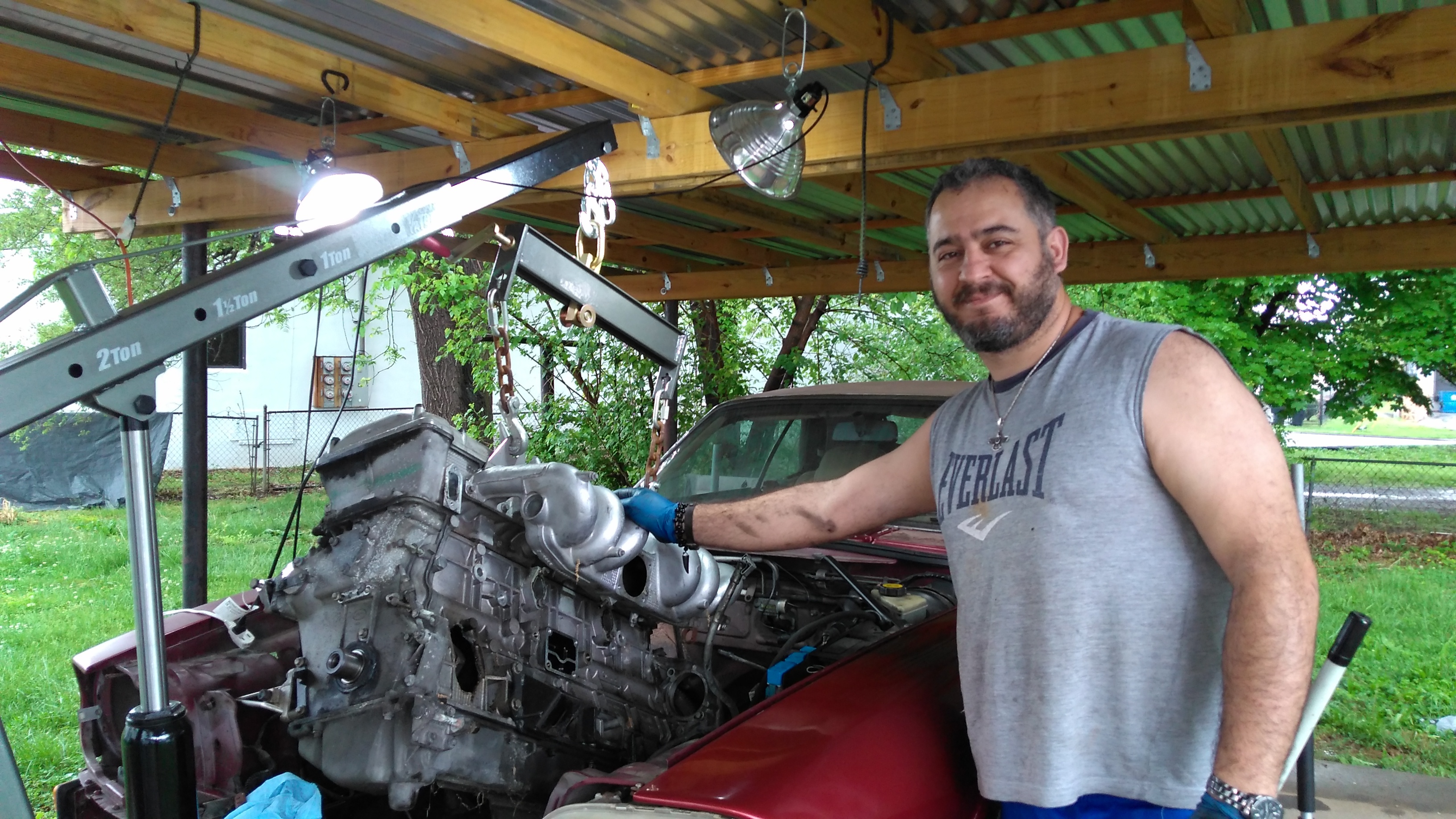 Aj16 engine removal - XJ-S - Jag-lovers Forums