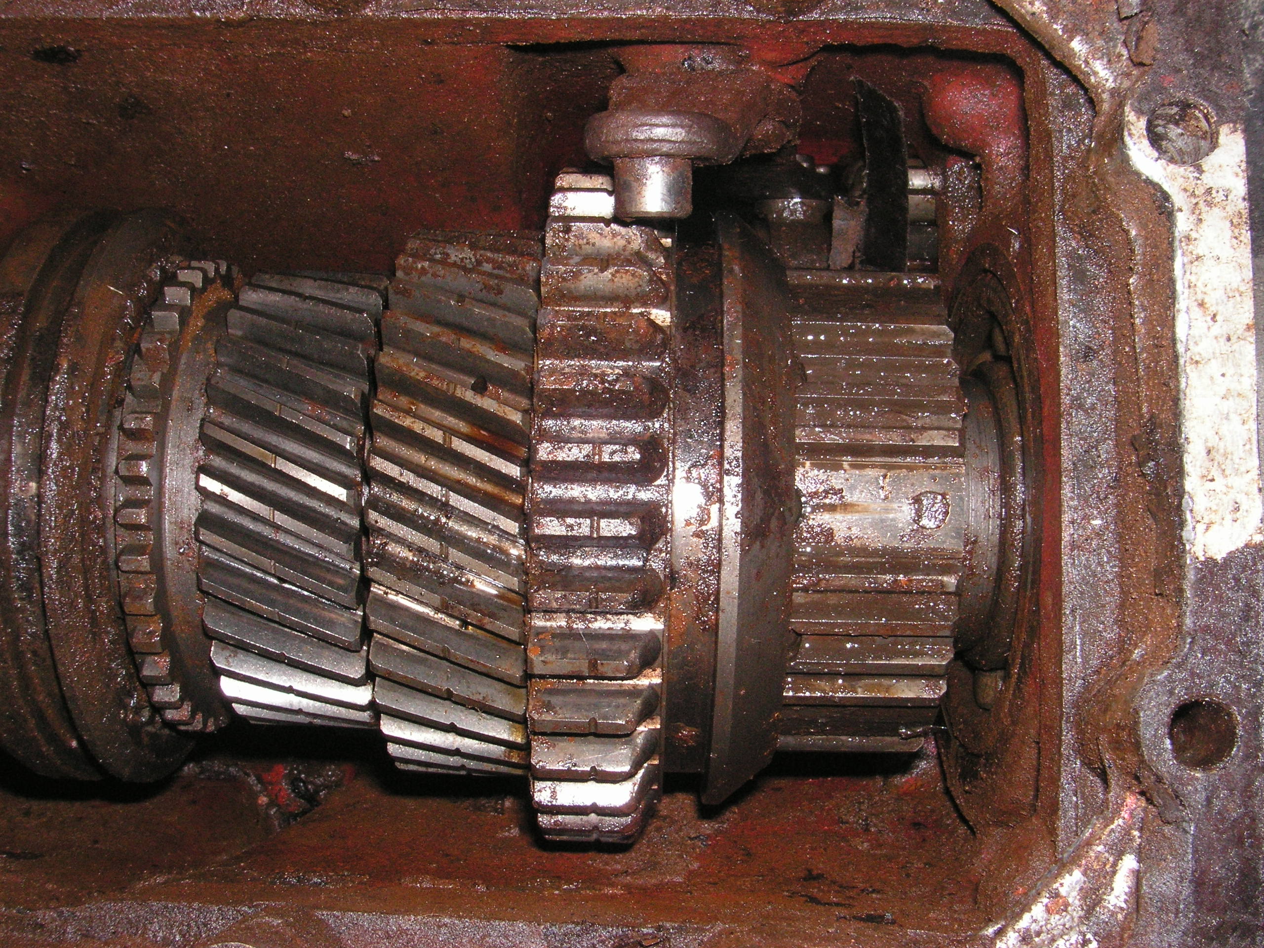 Moss Gearbox - Enter into first gear(?) - XK - Jag-lovers Forums